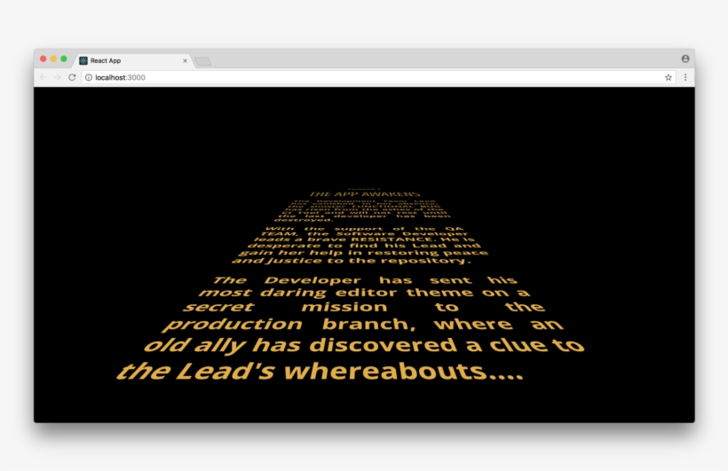 Animating A Star Wars-inspired Crawl Is A Cinch With - Star Wars ...