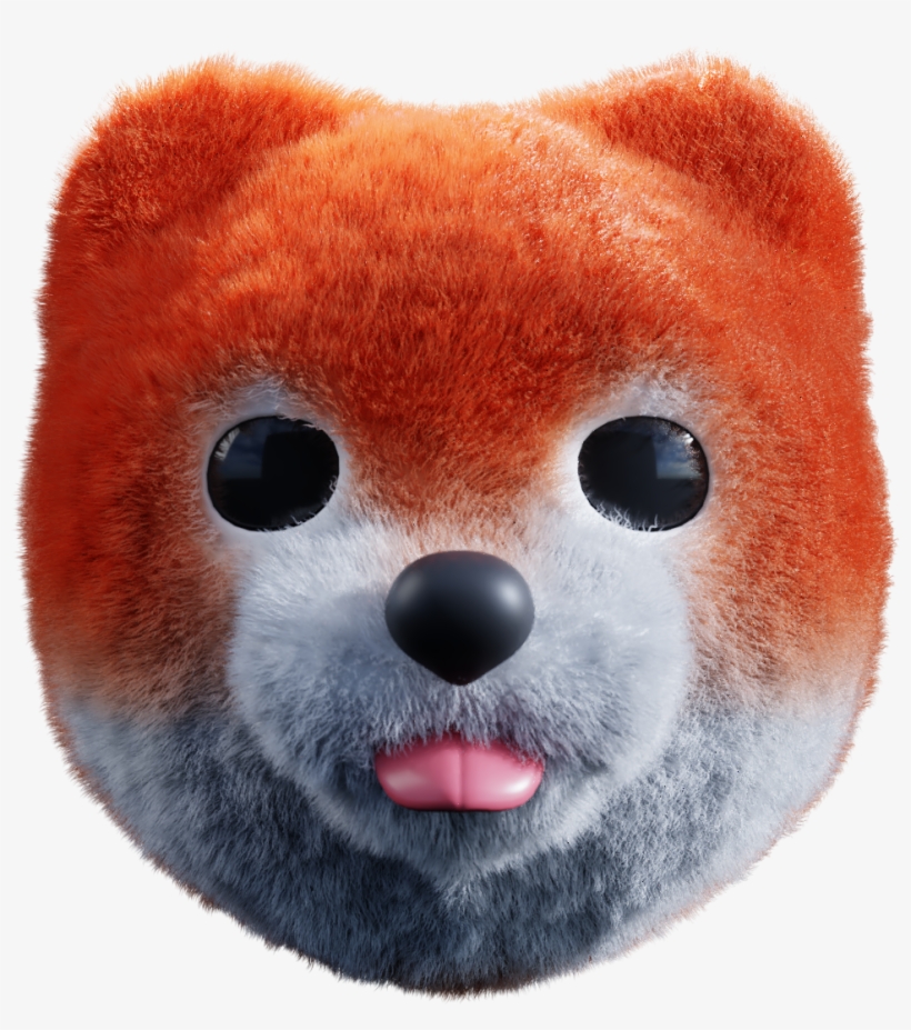 Animoji Ready Models - Stuffed Toy PNG Image | Transparent PNG Free ...