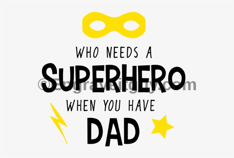 Super Hero Dad - Father PNG Image | Transparent PNG Free Download on ...