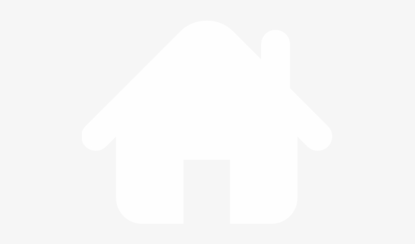 Download Homepage Icon - House Logo Png White | Transparent PNG ...