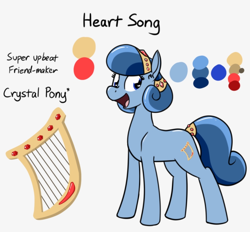 [crystal Pony Texture Available Here] - Cartoon PNG Image | Transparent ...