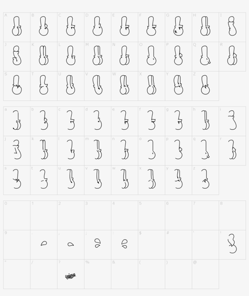 Download Throw-up Font Font - Dafont | Transparent PNG Download | SeekPNG