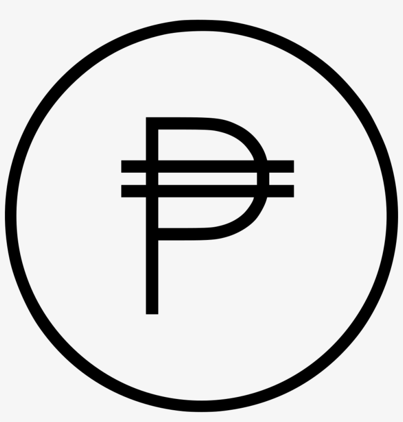 Pesos Comments - Black Peso Sign Png PNG Image | Transparent PNG Free ...