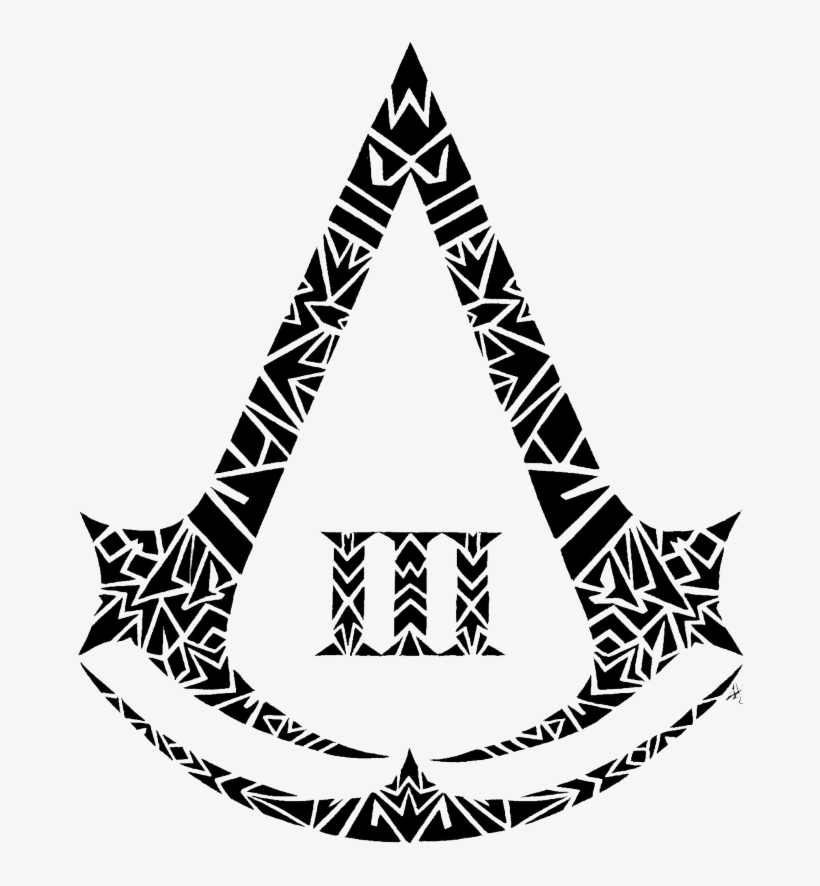 Drawn Symbol Assassins Creed - Assassin's Creed PNG Image | Transparent ...
