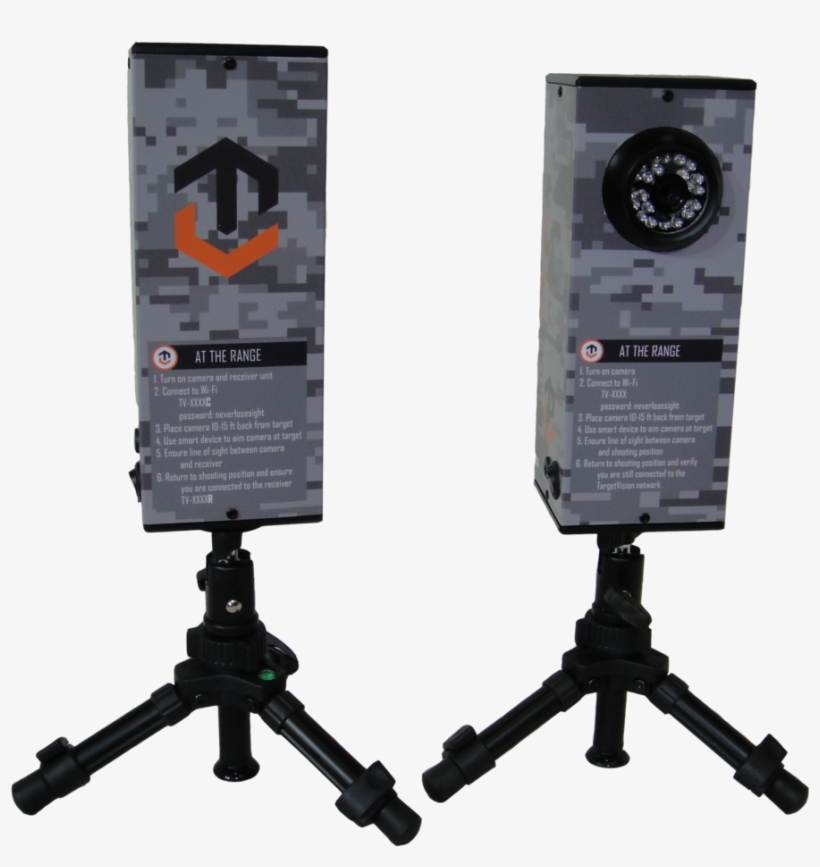 Lr-2 Target Camera System - Target Shooting Cameras PNG Image ...