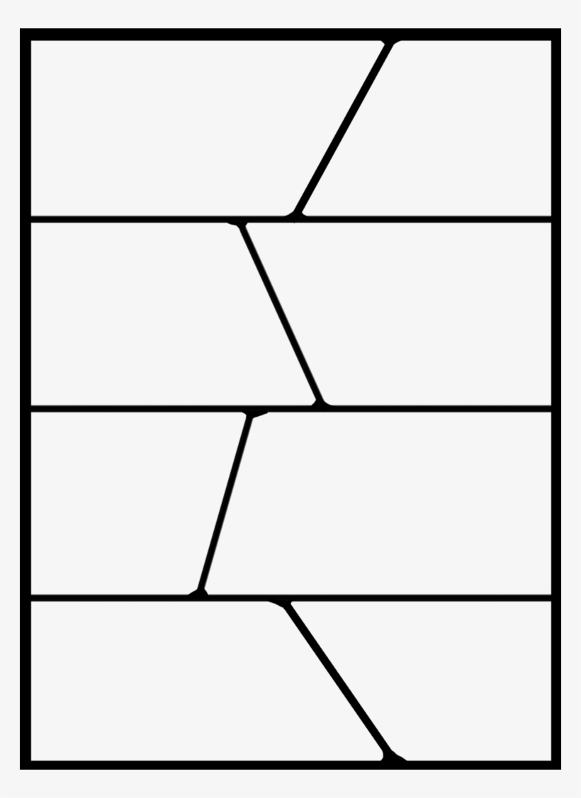 Download Comic Panel Template By Raycat19 On Deviantart - Comic ...