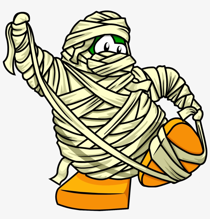 Boris The Mummy - Club Penguin Mummy PNG Image | Transparent PNG Free ...