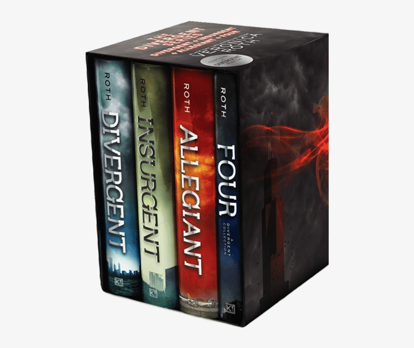 Divergent-trilogy - Divergent Box Set PNG Image | Transparent PNG Free ...