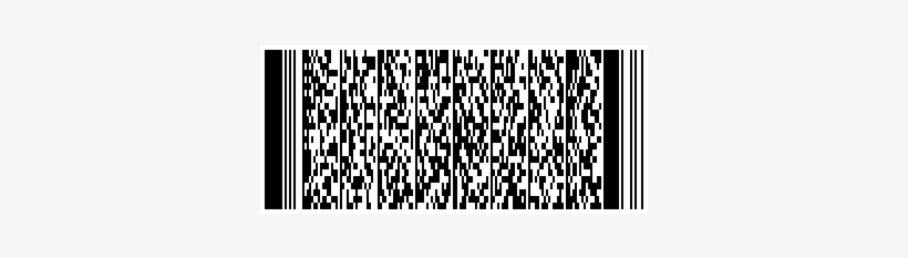 Download Pdf417 2d Barcode - Barcode And Forms | Transparent PNG ...