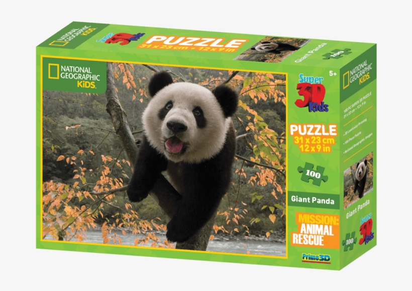 Ngk Giant Panda - National Geographic Animal Rescue Giant Panda Super ...