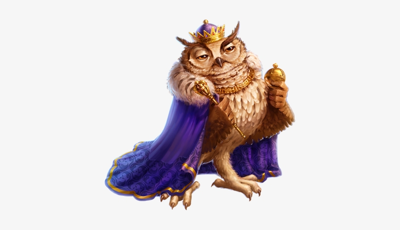 Illus Owl King - Owl King PNG Image | Transparent PNG Free Download on ...