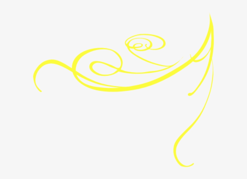 Yellow Decorative Line Png PNG Image | Transparent PNG Free Download on ...