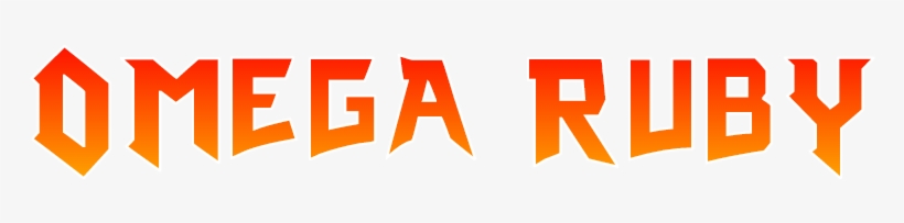 Download Omega Ruby Custom Logo By Phoenixoflight92 On Deviant ...