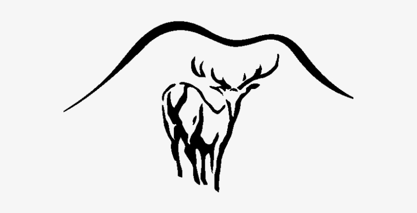 Blacktail Deer Logo 570×350 - Blacktail Mountain Ski Area PNG Image ...