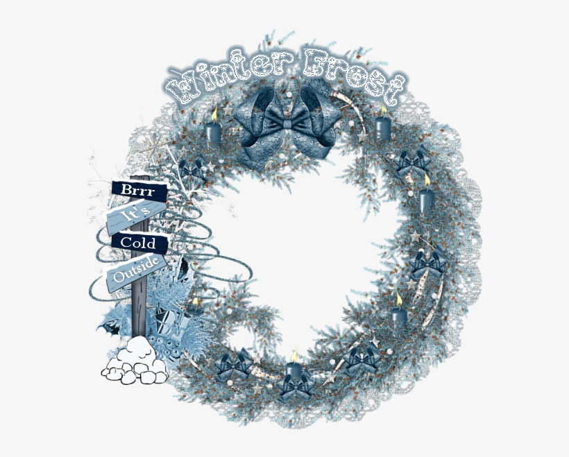 Winter Frames Images - Png Winter Cluster Frames PNG Image ...