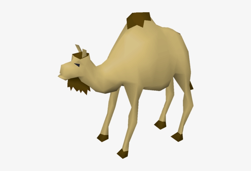 Cam The Camel - Runescape Camel PNG Image | Transparent PNG Free ...