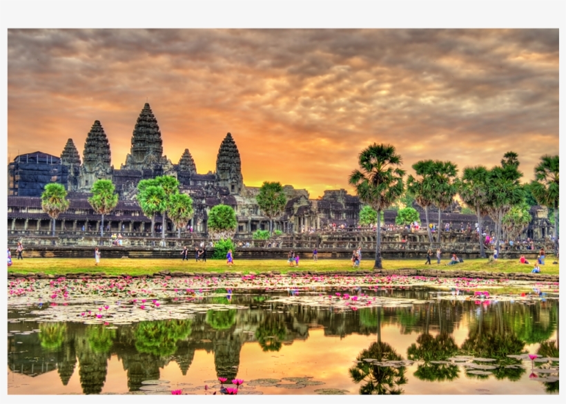 Cambodia, Angkor Wat - Angkor Wat PNG Image | Transparent PNG Free ...
