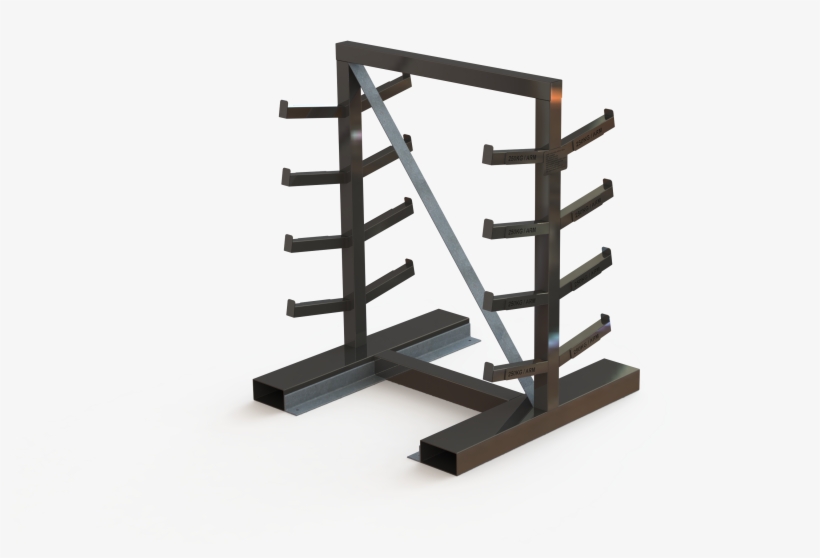 Download Basic Steel Rack - Wood | Transparent PNG Download | SeekPNG