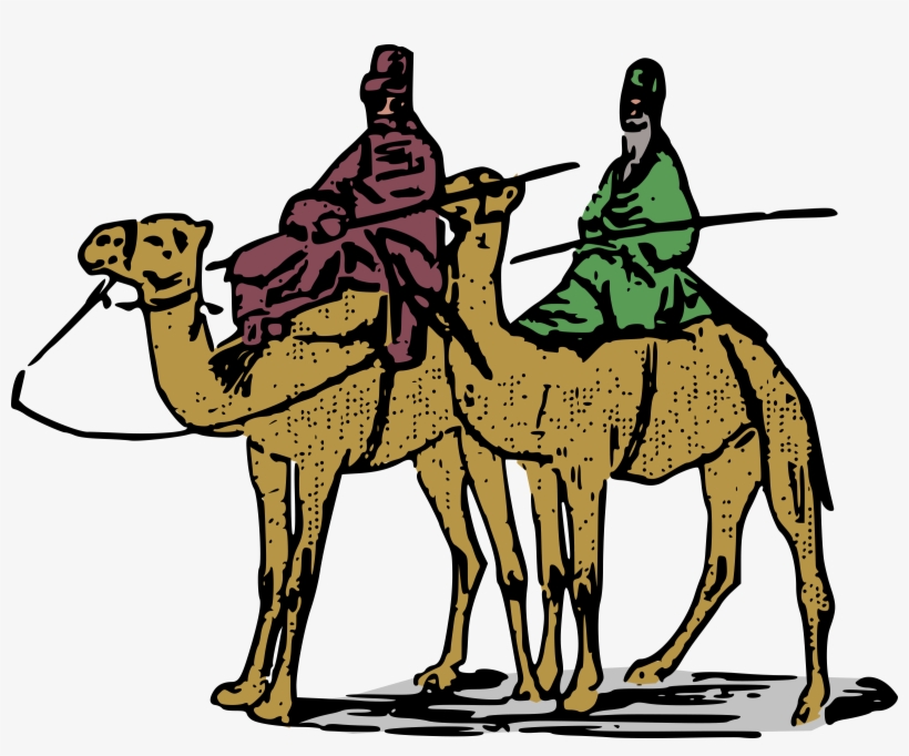 Desert Camel Png Transparent Desert Camel - Animal Transport Clip Art ...