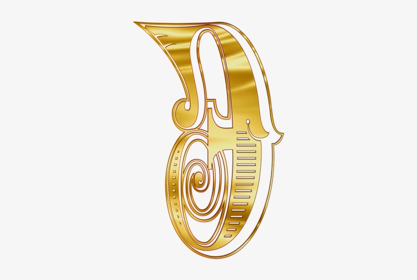 Download Word,gold,font - Letter | Transparent PNG Download | SeekPNG
