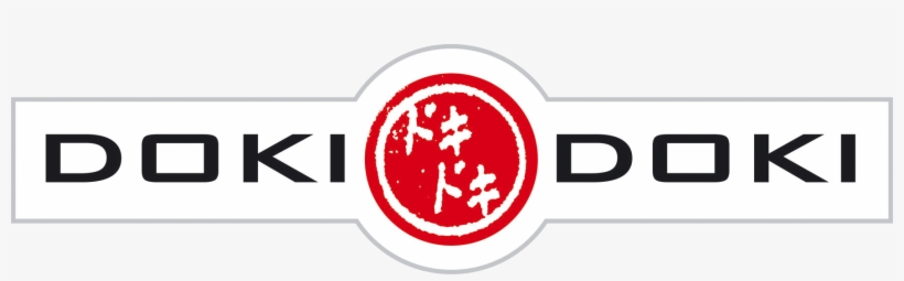 Logo Doki Doki - Doki Doki PNG Image | Transparent PNG Free Download on ...