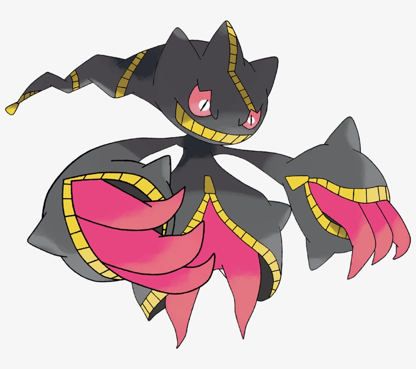 Mega Banette Pokédex - Pokemon Banette PNG Image | Transparent PNG Free ...
