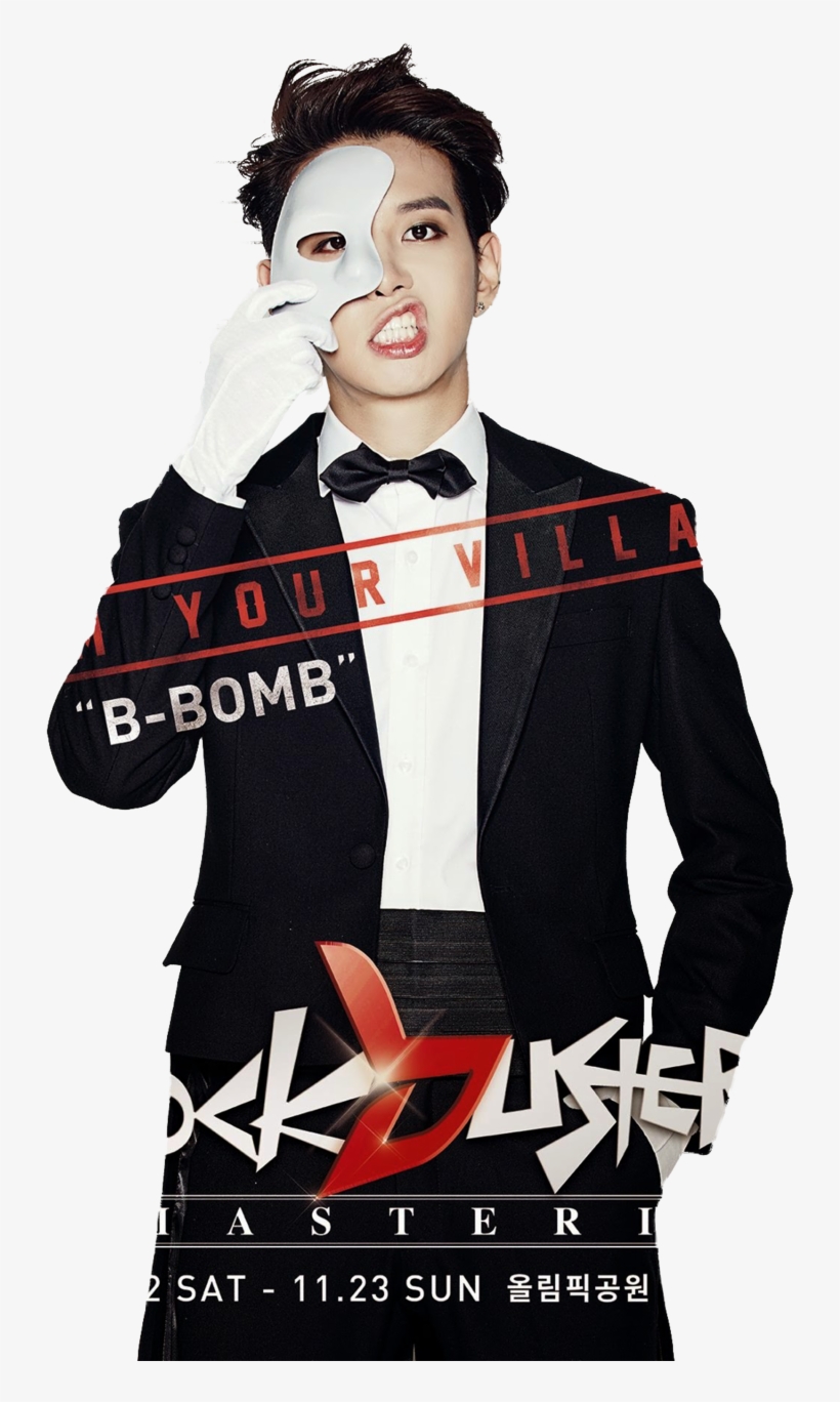 B Bomb - B Bomb Block B PNG Image | Transparent PNG Free Download on ...