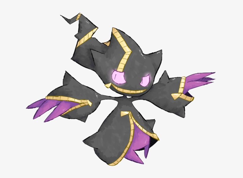 Png - Pokemon Mega Banette Png PNG Image | Transparent PNG Free ...