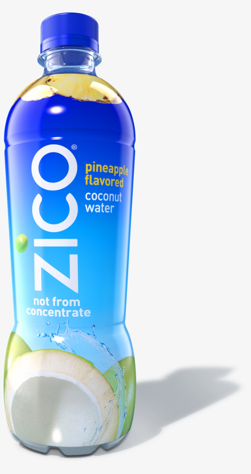 Zico - Zico Coconut Water, Natural, 16.9 Ounce Pack PNG Image ...