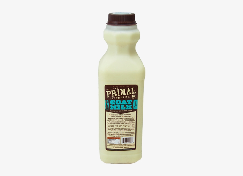 Raw Goat Milk - Primal Goats Milk PNG Image | Transparent PNG Free ...