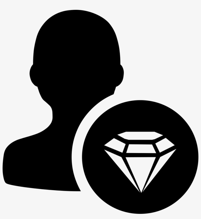 Download Diamond Member Comments - Attend Icon Png | Transparent PNG ...