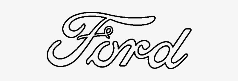 How To Draw A Ford Logo