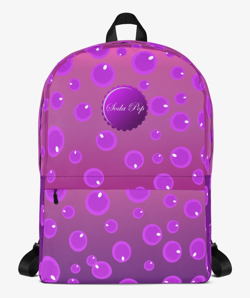 Soda Pop Backpack - Backpack PNG Image | Transparent PNG Free Download ...