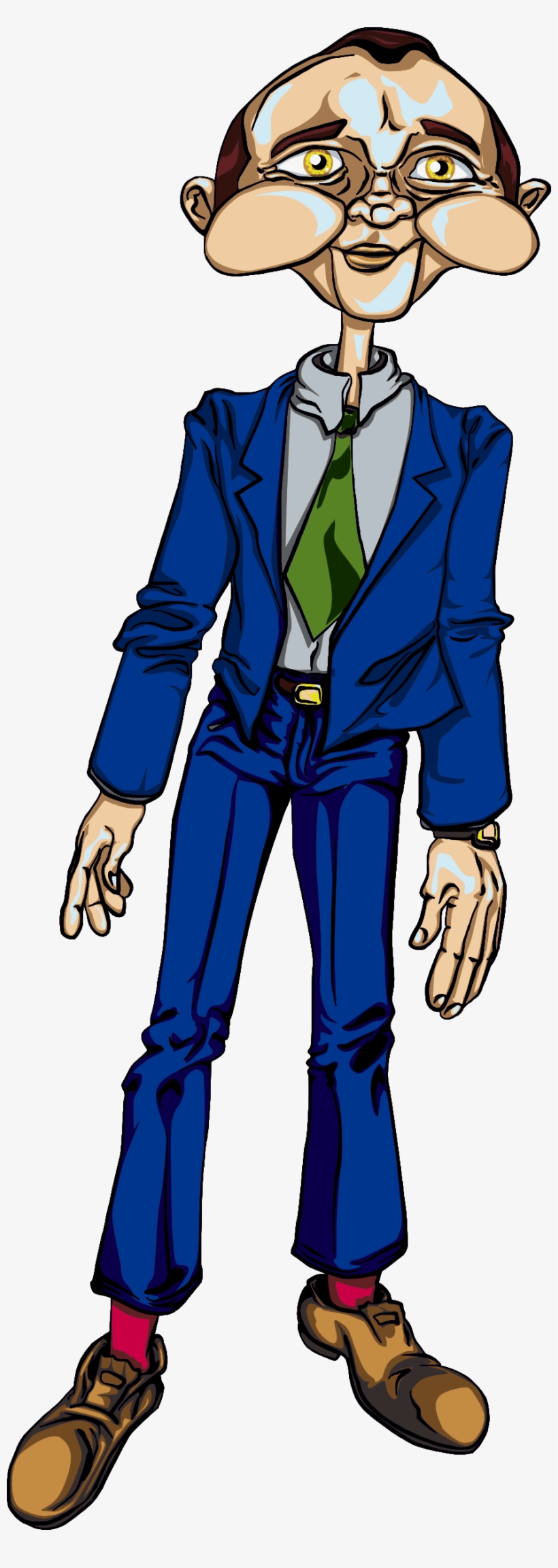 This Free Icons Png Design Of Creepy Puppet Doll Man PNG Image ...