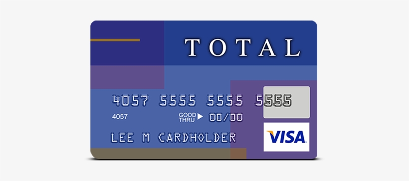 Card Features - First Access Visa Credit Card PNG Image | Transparent ...