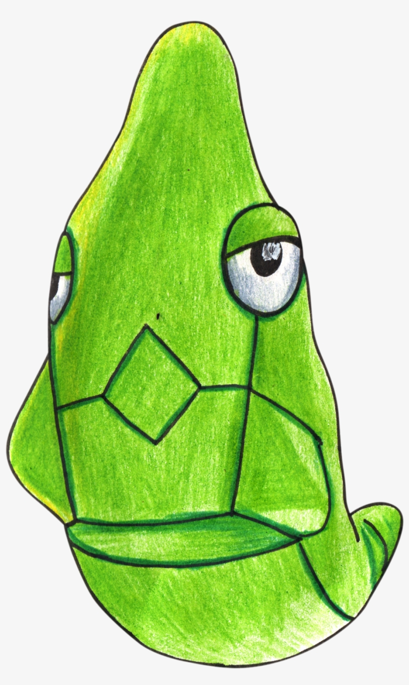 Metapod From Pokemon Go With Color Pencils [time Lapse] - Pokémon Go ...