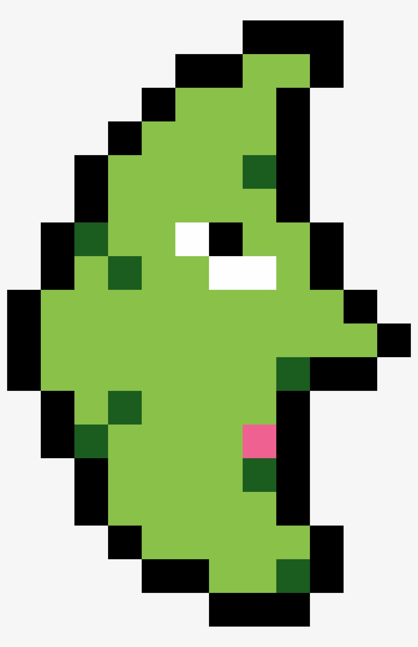 Metapod - Metapod Pixel Art PNG Image | Transparent PNG Free Download ...