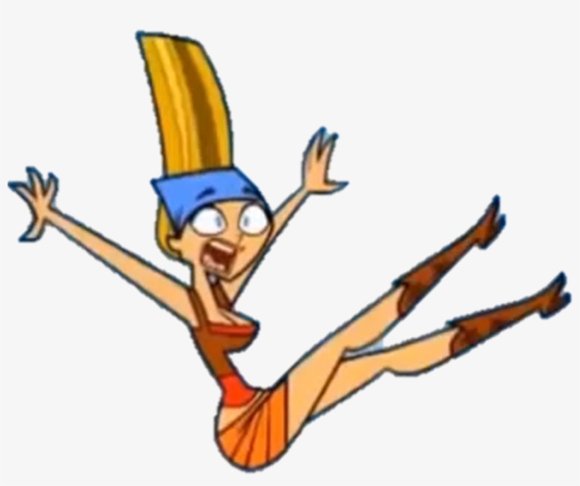 Lindsayfall Tdas Ep01 - Lindsay Total Drama Falling PNG Image ...