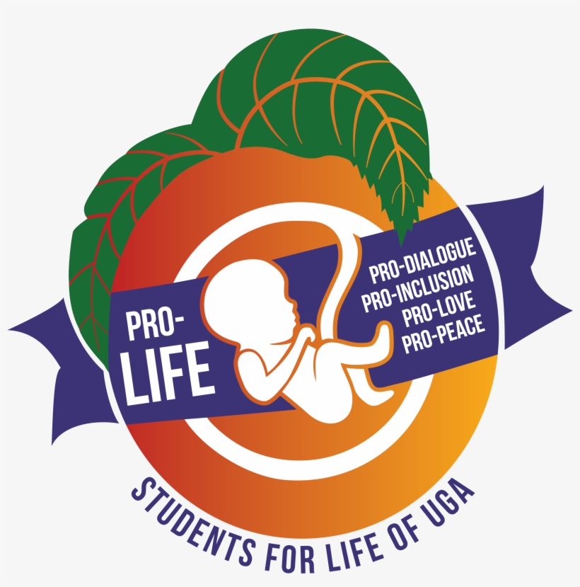 Students For Life Of Uga - Graphic Design PNG Image | Transparent PNG ...