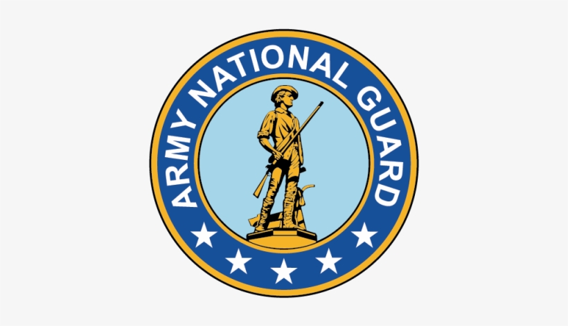 National Guard Seal Ang - Us National Guard Flag PNG Image ...