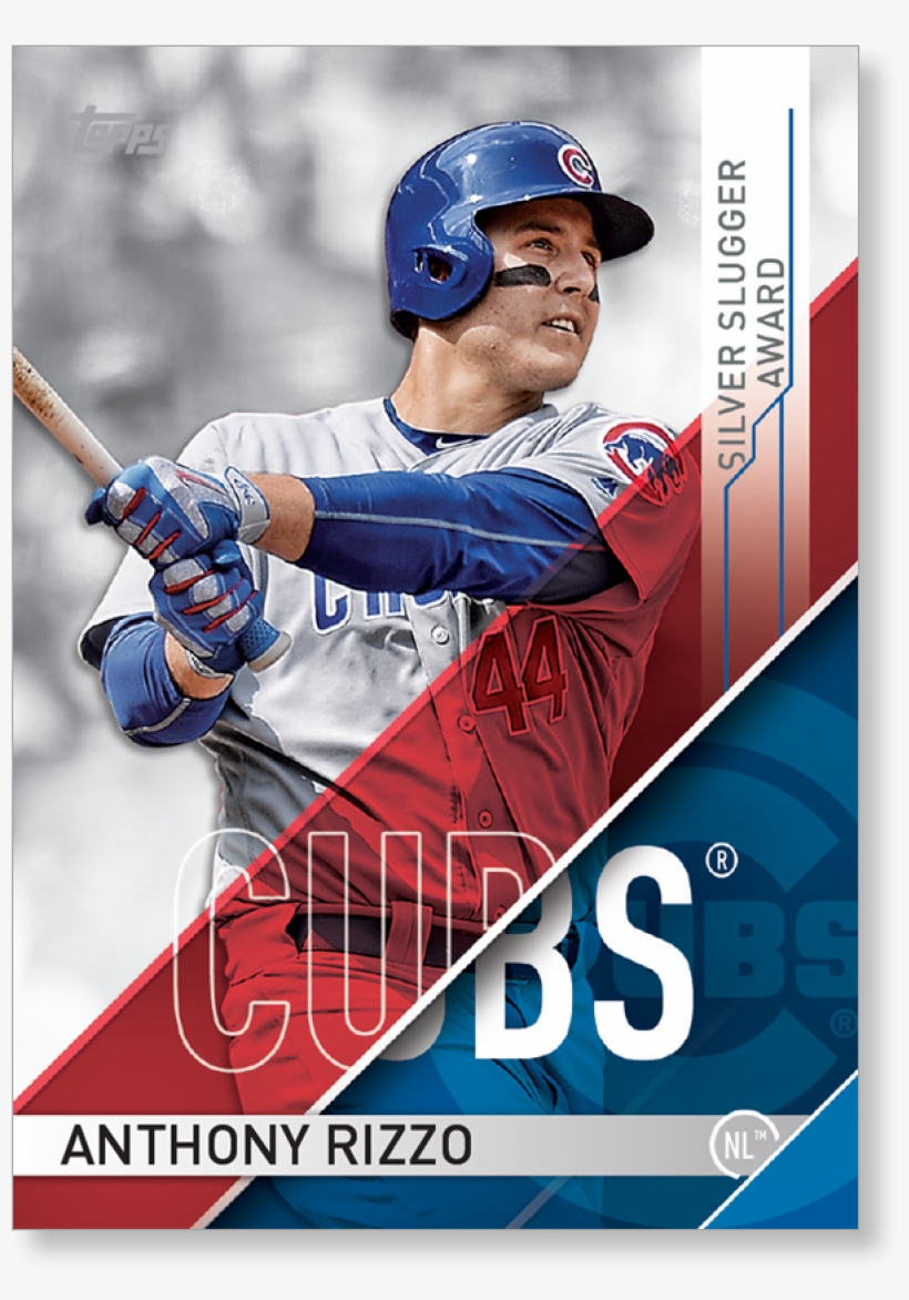 Anthony Rizzo 2017 Topps Baseball Series 1 Silver Slugger - Topps 2017 ...