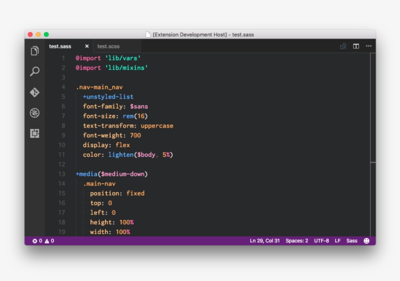 Highlighting Example - Rainglow Color Schemes PNG Image | Transparent ...
