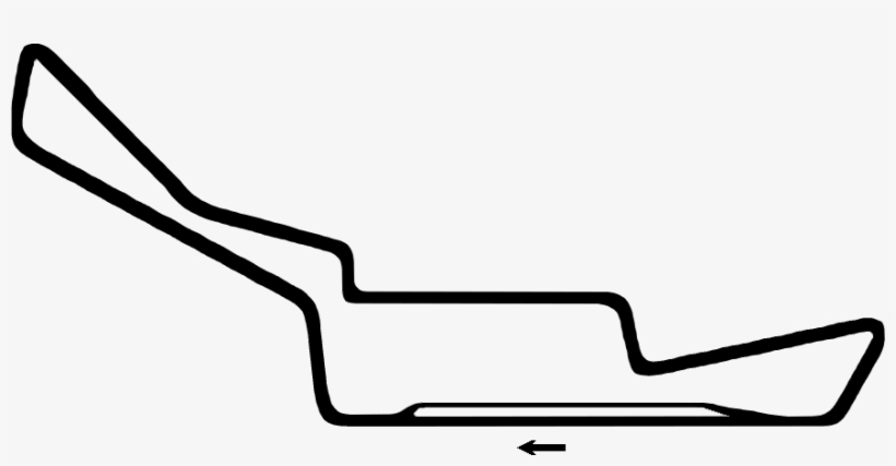 Sentul International Circuit - Sentul International Circuit Layout PNG ...