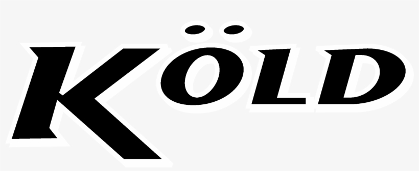 Kold Logo Black And White - Signage PNG Image | Transparent PNG Free ...