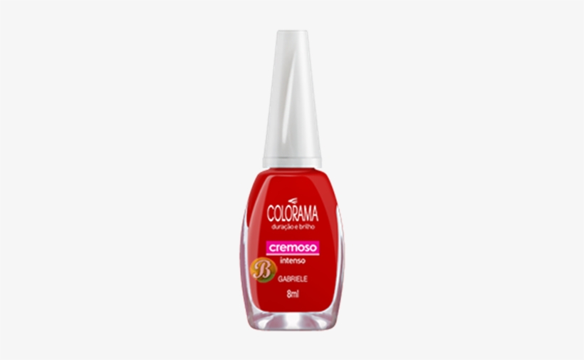 Nail Polish Colorama Gabriele 8 Ml - Esmalte Colorama PNG Image ...