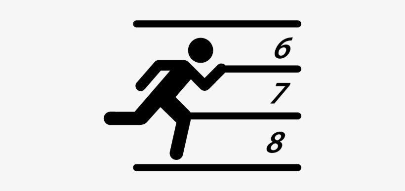 Runner Vector - Running In Transparent Background PNG Image ...