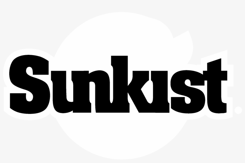 Sunkist Logo Black And White - Sunkist Growers, Incorporated PNG Image ...