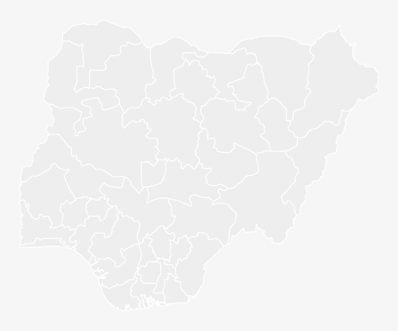Federal Republic Of Nigeria Map PNG Image | Transparent PNG Free ...