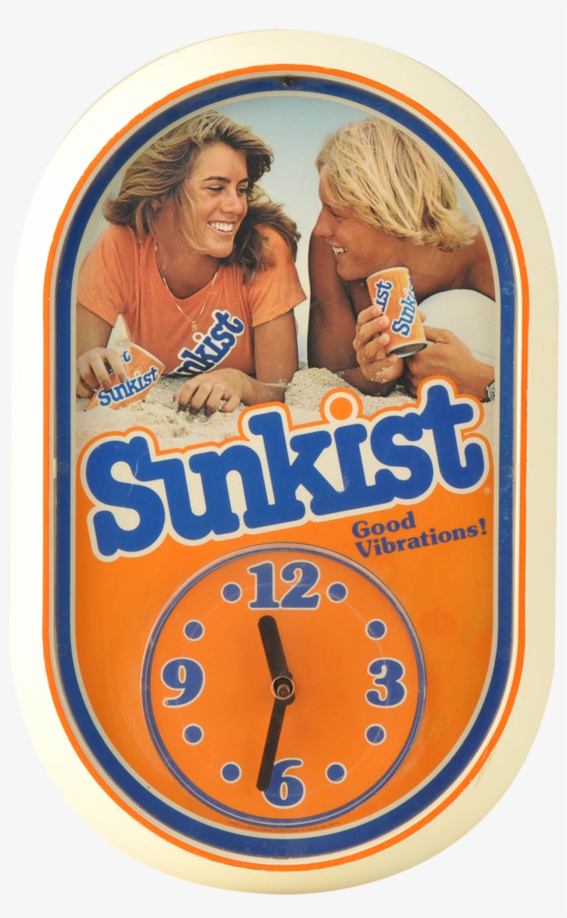 Download Sunkist Orange Clock | Transparent PNG Download | SeekPNG