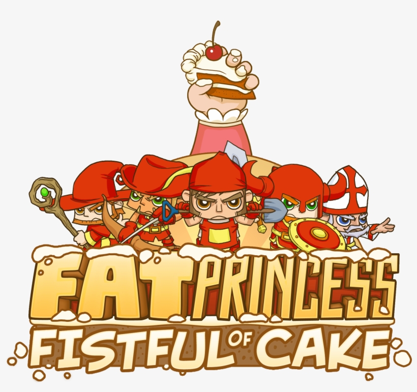 Fat Princess Fistful Cake Logo - Fat Princess Essentials Playstation ...
